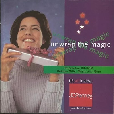 Unwrap the Magic - Holiday 2000 Interactive Cdrom - Music CD - - - J. C ...