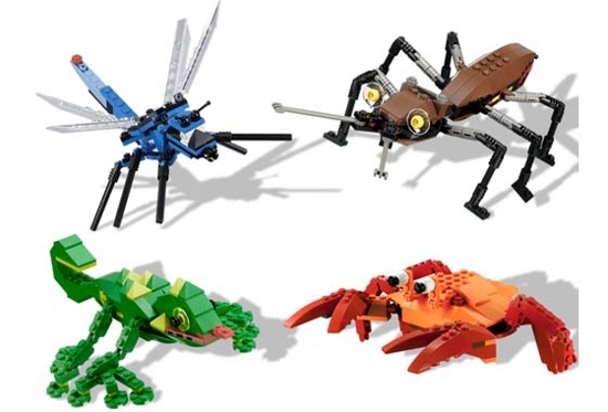 LEGO 4101 - Designer Sets: Creature: Wild Collection - 2003 - NO BOX ...