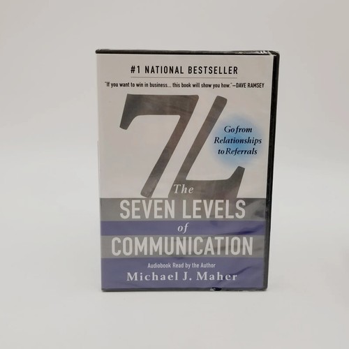 7 Seven Levels of Communication Audiobook CD Go Relationships to ...