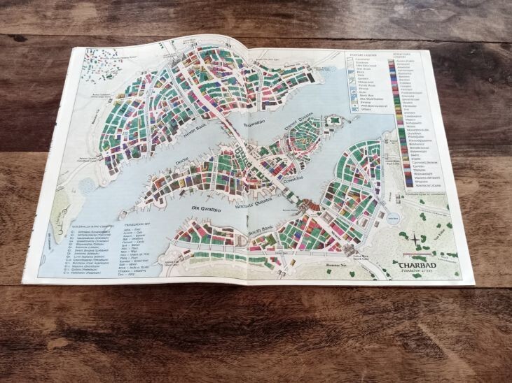 MERP THIEVES OF THARBAD Middle-Earth Role Playing 1st Ed Adventure I.C ...