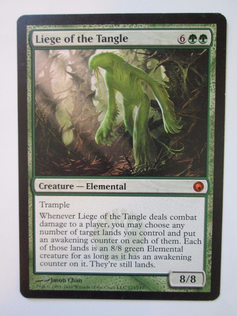Liege of the Tangle / Magic the Gathering / MTG | eBay
