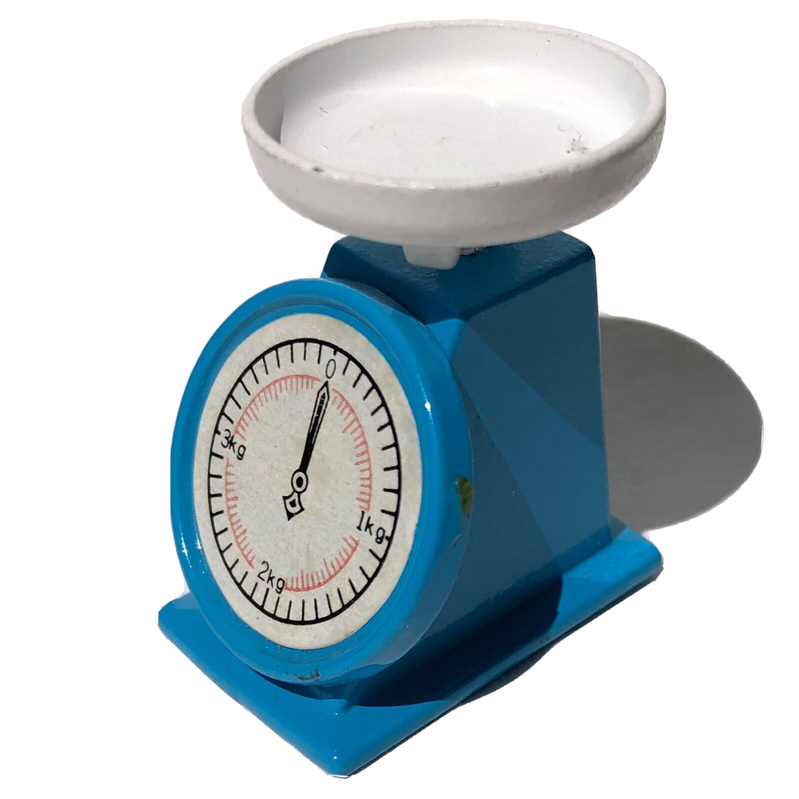 dollhouse miniature shop weighing scale metric produce scale grocery ...