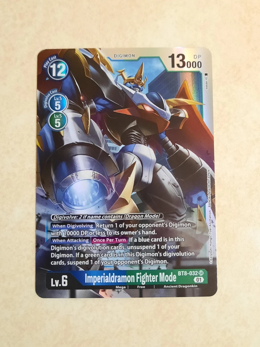 Digimon Imperialdramon Fighter Mode