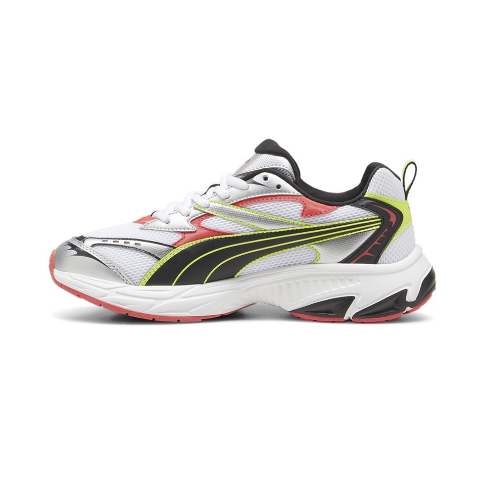 PUMA Morphic Lace Up Mens White Sneakers Casual Shoes 39272411 | eBay
