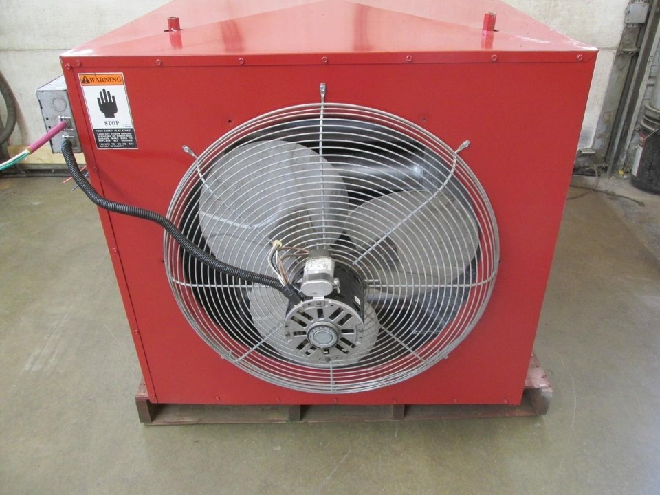 Recon. 280,000 BTU Clean Burn Waste Oil Heater W/ CB 4000 Burner ...