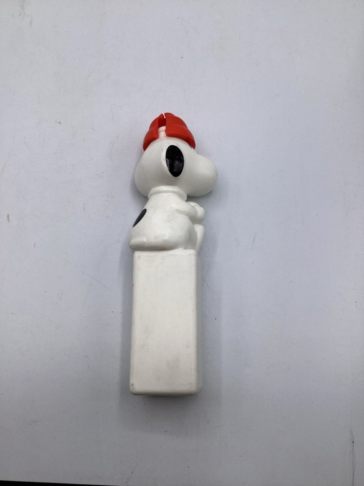 Snoopy Snow Cone Maker Ice Machine Dog House Shaver Peanuts **Ice ...