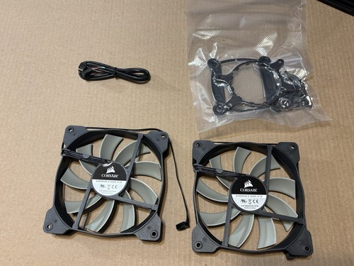 CORSAIR HYDRO SERIES H115i AIO Liquid CPU Cooler, 280mm Radiator, Dual ...