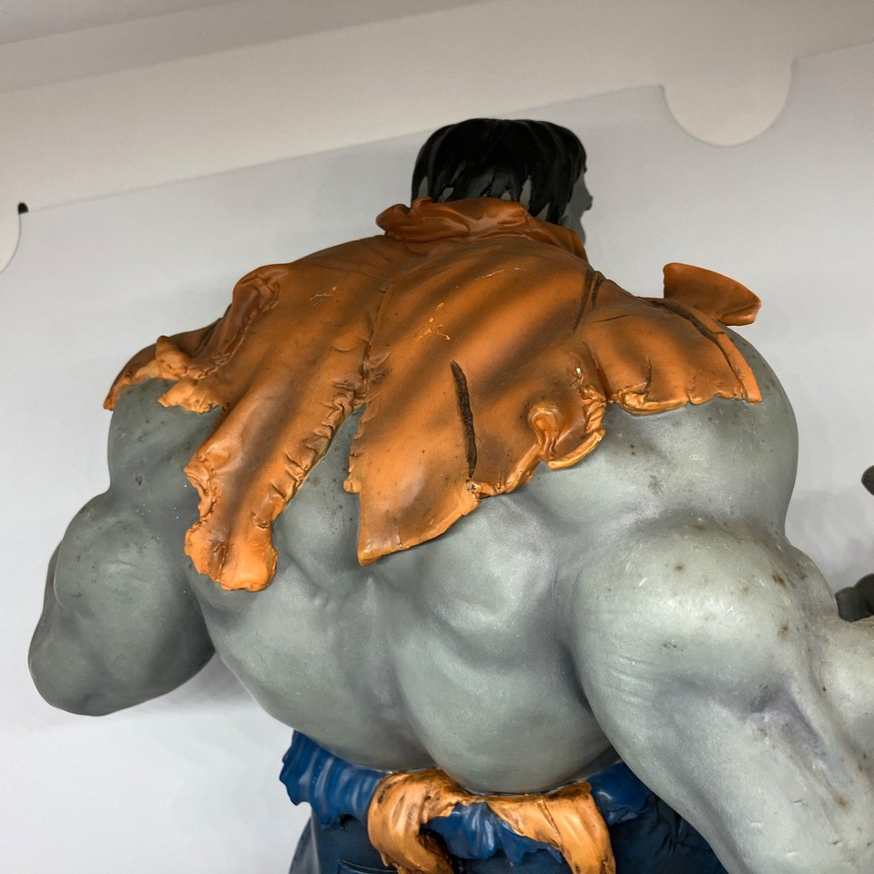 Bowen Designs Hulk Grey Retro Statue 642/800 Randy Bowen Marvel Great ...