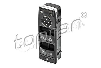 TOPRAN Window Lifter Switch For Mercedes Smart 2049054005 A2049054005 ...