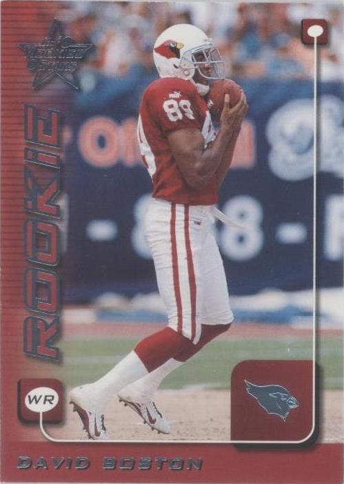 1999 Leaf Rookies & Stars David Boston #201 for sale | eBay