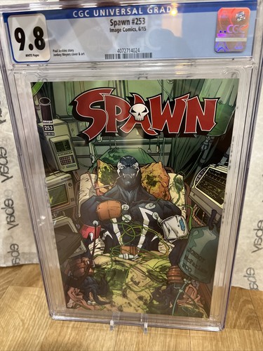 Spawn #253 (2015) Cgc 9.8 Low print Run Low Pop Image Comics 2015 ...