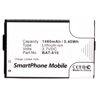 BNA-WB-L3020 Cell Phone Battery, Replacement for Acer BAT-610 Battery ...