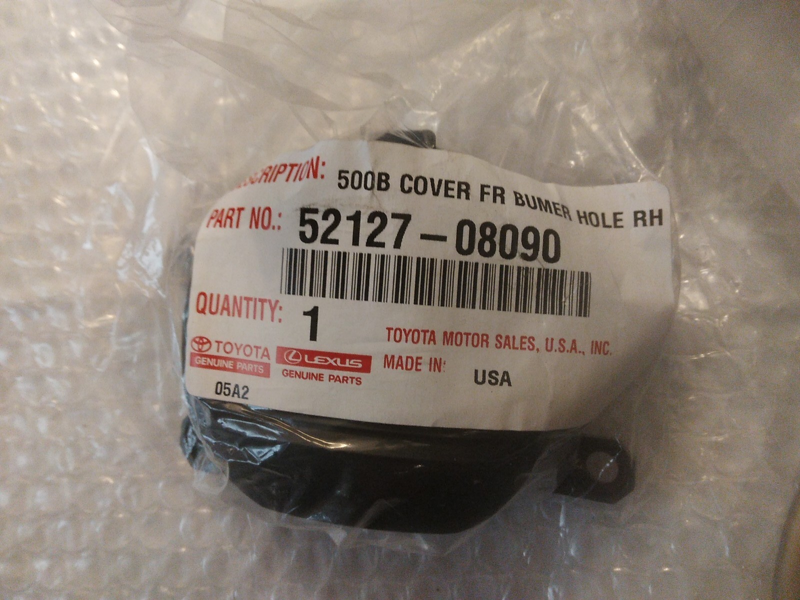 Toyota Sienna 2021-2022 Fog Light Cover Right Side Front Part # 52127 ...