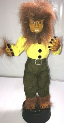 1992 Telco Halloween Universal Wolf Werewolf Rare Not Working Great ...