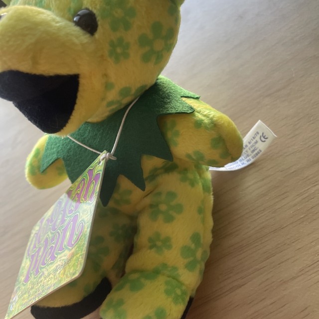 Grateful Dead Bean Bear Liquid Blue Doodah Man Series 3 Edition 1999 ...