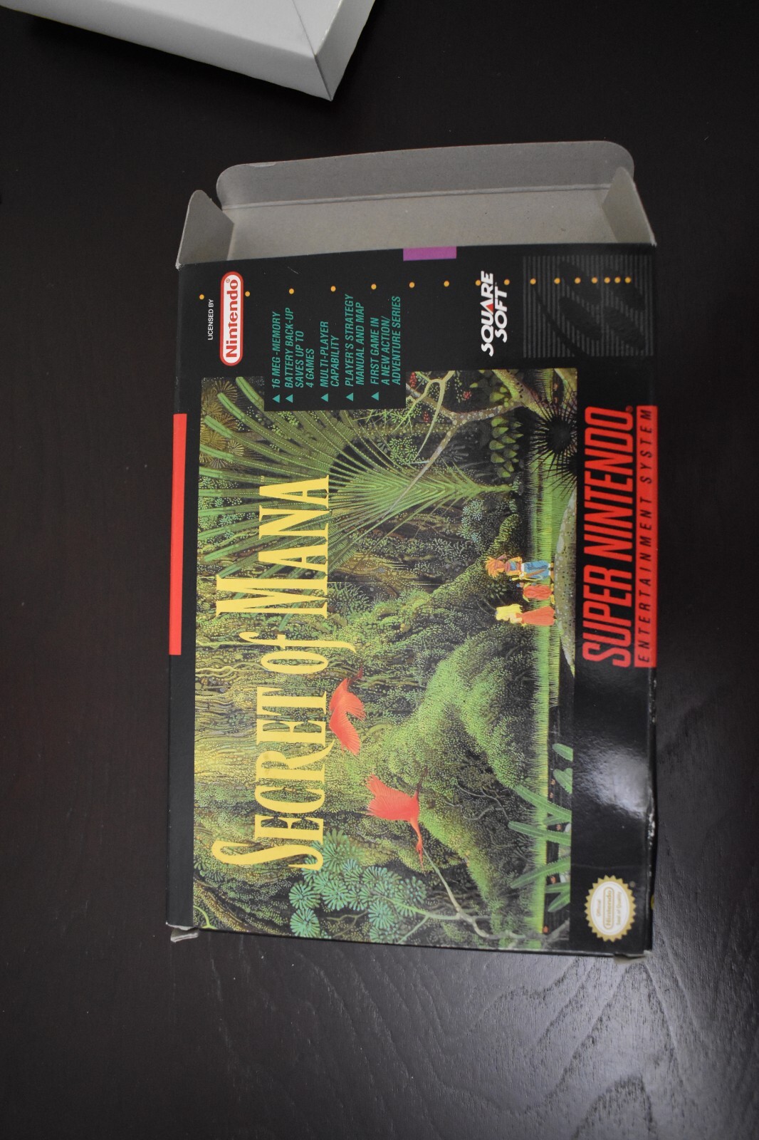 Secret of Mana (SNES, 1993) for sale online | eBay
