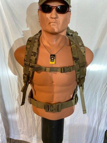MEDIUM MultiCam Backpack Panel ,Radio Carrier Set Up - DEVGRU SEAL SOF ...