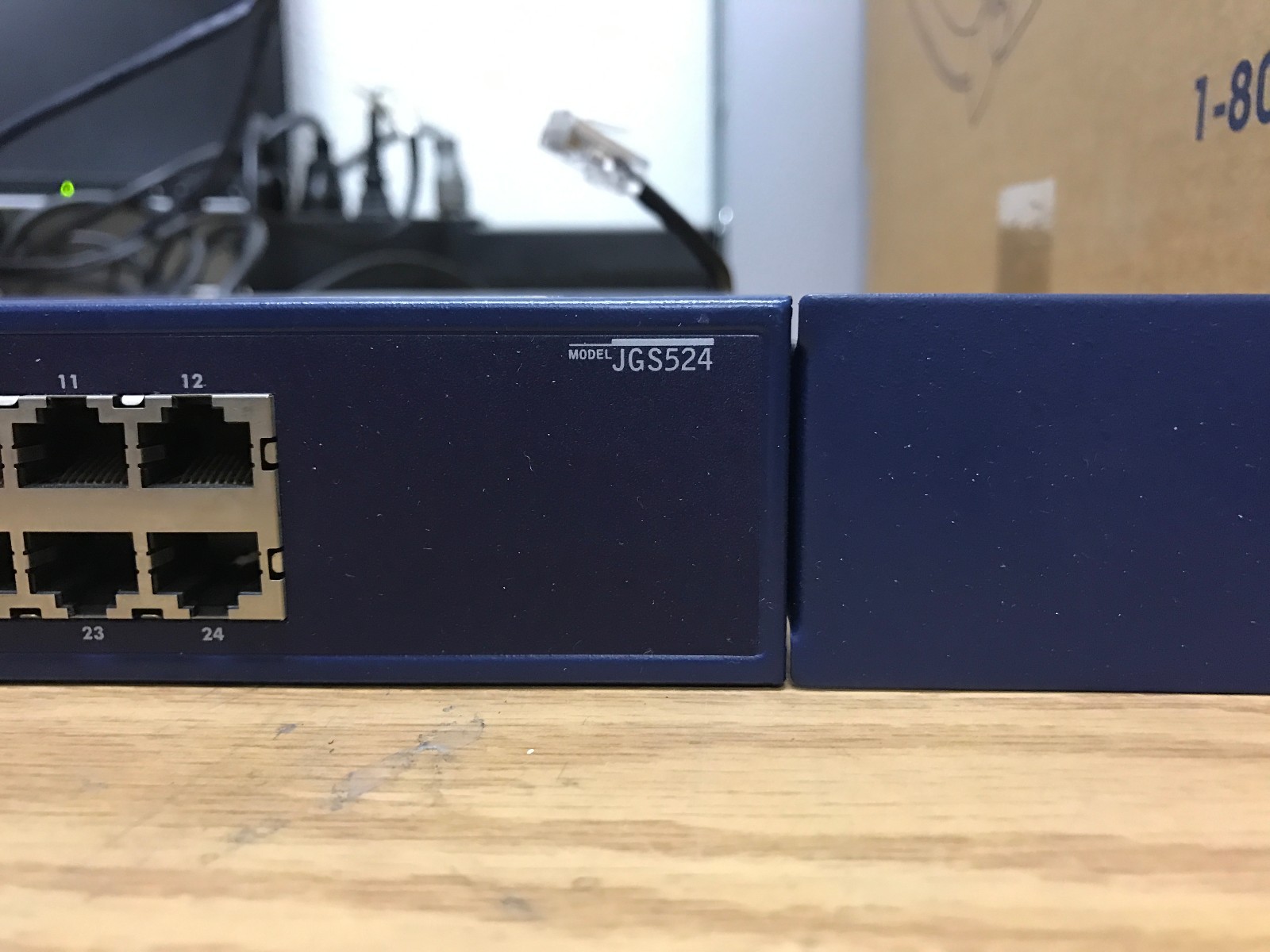 Netgear ProSafe 24 Port Gigabit Switch JGS524 V1 | eBay