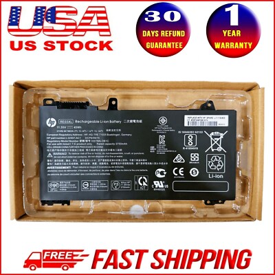 Genuine RE03XL Battery for HP ProBook 430 440 445 450 455R G6 G7 HSTNN ...