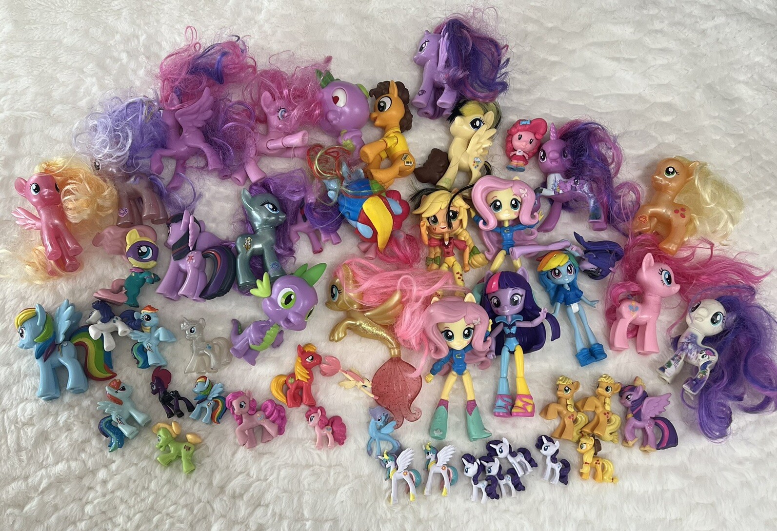 My Little Pony Lot Of 67 Variety