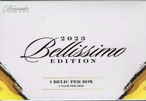 2023 Keepsake Bellissimo Edition Factory Sealed Hobby Box 1 Relic ...