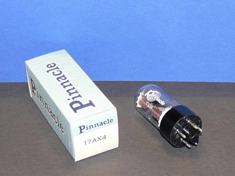 Pinnacle 17AX4 Damper, Booster, Flyback Diode Pipe Tube New Boxed | eBay