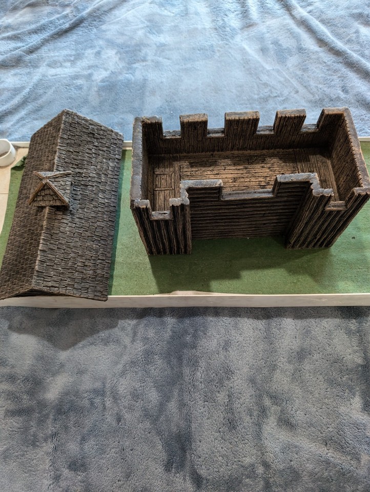 Barzso Fort Apache Playset Rare Officers Barracks | eBay