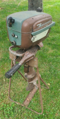 Gale Products Buccaneer 5hp Outboard Motor Model 5D12B Barn Find!!!! | eBay
