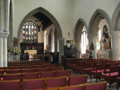 Photo 6x4 St Mary the Virgin Church, Linton Linton/TL5646 Interior ...
