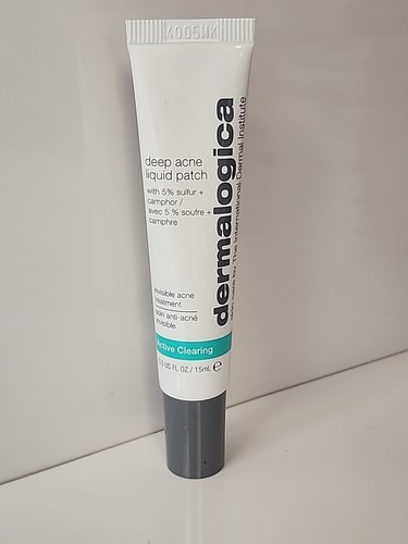 Dermalogica Deep Acne Liquid Patch 0.5oz/15ml NEW IN BOX! FRESH! SEALED ...