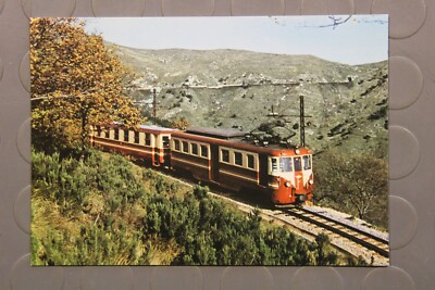 Carte Postale Train Genova-Casella Autorail A7 C101 Viminate 10212 | eBay