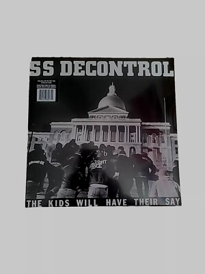 SSD The Kids Will Have Their Say LP Black Vinyl | eBay