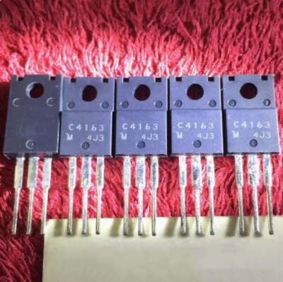 10PCS(pieces)New 2SC4163 C4163 Transistors TO-220F ORIGINAL KK | eBay