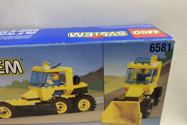 LEGO Town: Town Dig 'N' Dump (6581) for sale online | eBay