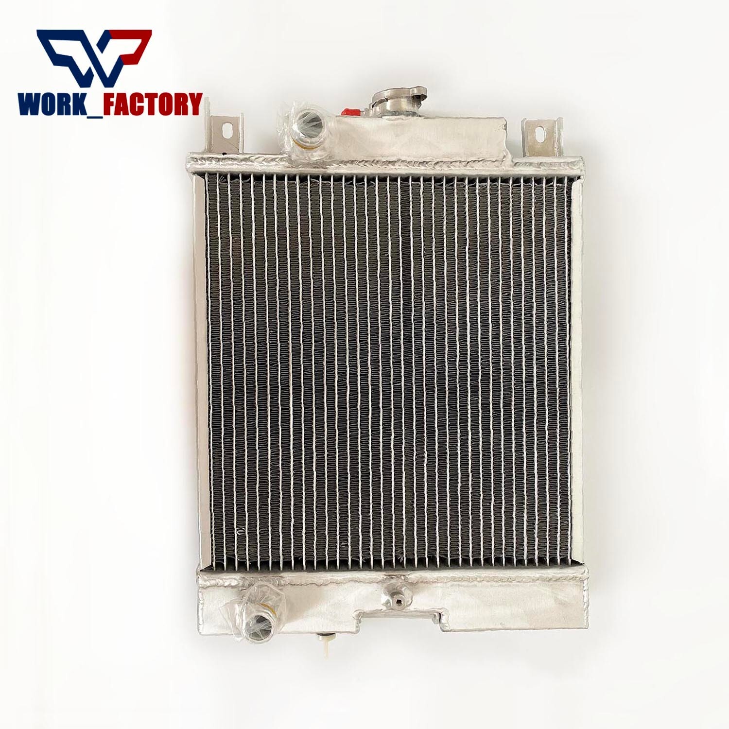 All Aluminum Radiator fit 1989-1994 Suzuki Swift Geo Metro GTI 1.0 1.3L ...