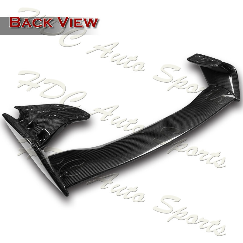 For 2022-2024 Subaru WRX STi-Style Real Carbon Fiber Rear Trunk Spoiler ...