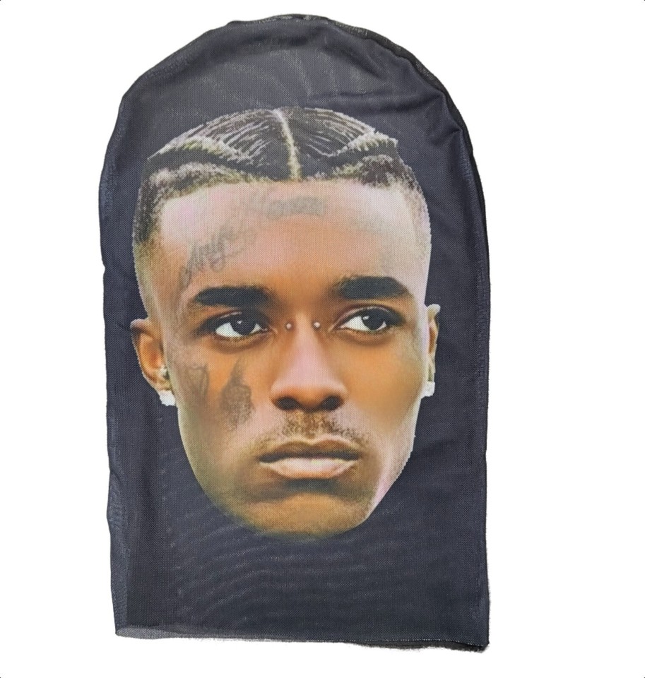 Kanye West Travis Scott Mask Full Face Rapper Shiesty Funny Cosplay ...