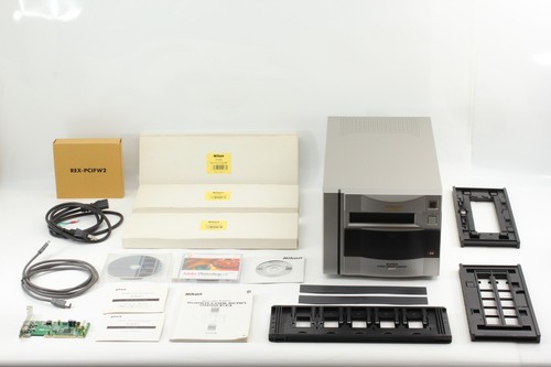 Nikon Super CoolScan LS 8000 ED 35mm 120mm Film Scanner FH-835S 835M ...