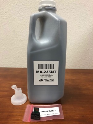 (600g) MX-235NT Toner Refill for Sharp AR-5618, 5620, 5623, M182, M202D ...