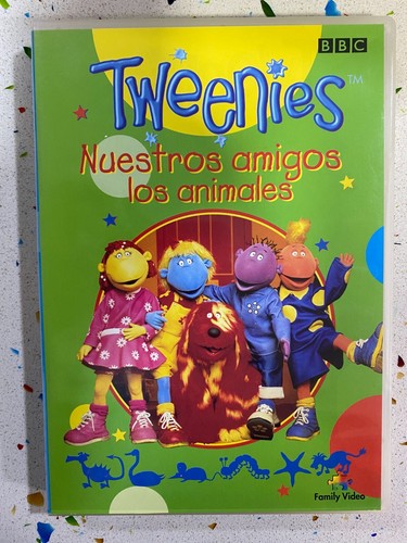 Tweenies DVD Our Friends les Animaux BBC Espagnol Anglais | eBay