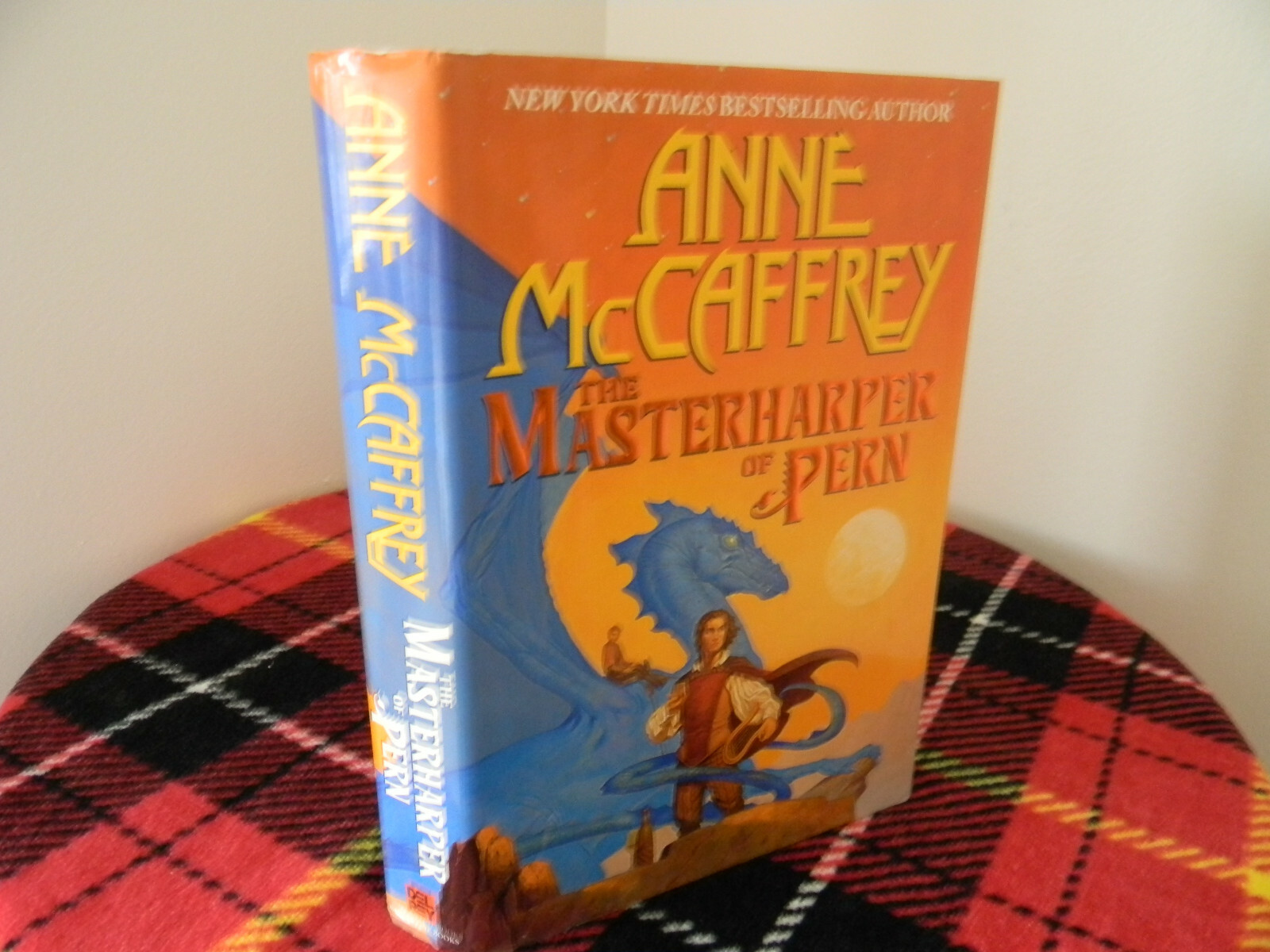 The Masterharper of Pern - Anne McCaffrey - 1998 - hardcover - 1st - vg ...