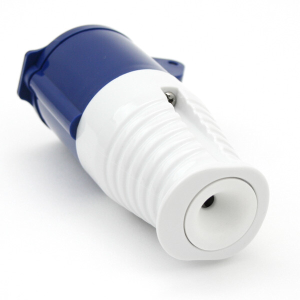 CEE Anschlussstecker Kupplung IP44 16A Wohnwagen Wohnmobil Caravan Boot ...