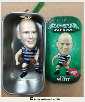2010 Select AFL Stars Key Rings Gary Ablett (Geelong) X 10 | eBay Australia