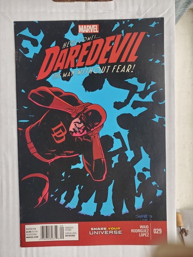 Daredevil #29 Newsstand 1:100 Ultra Rare 350 Copies 1 Listed Marvel Comics 2013 | eBay