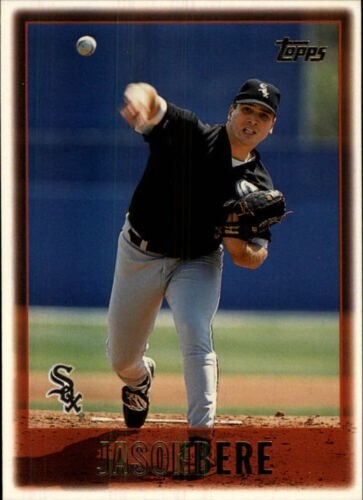 1997 Topps Baseball Card #378 Jason Bere | eBay