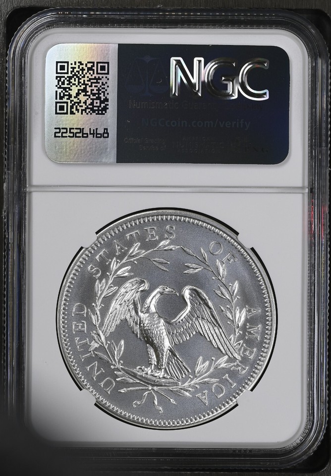 2024 Silver Flowing Hair 230th Anniversary Medal NGC MS69 First ...