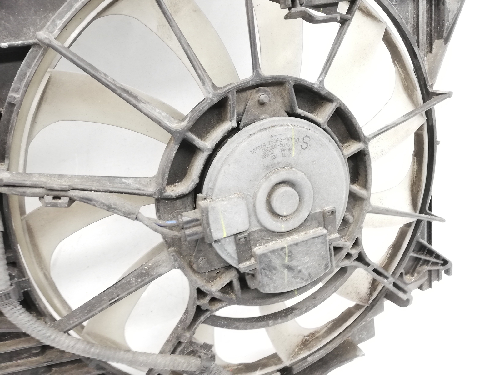 TOYOTA AVENSIS Estate Engine Cooling Fan Radiator 16040-0R170 MF422750 ...