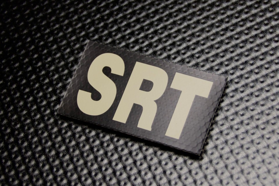 Infrared SRT Patch Black & Tan Special Response Reaction Team ...