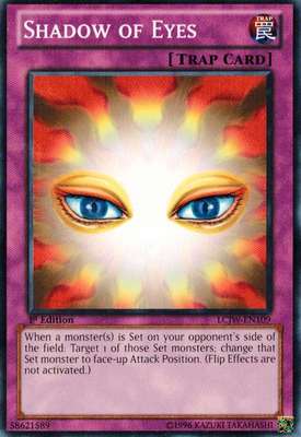 Shadow of Eyes LCJW-EN109 X 1 Common 1st Ed Yugioh | eBay