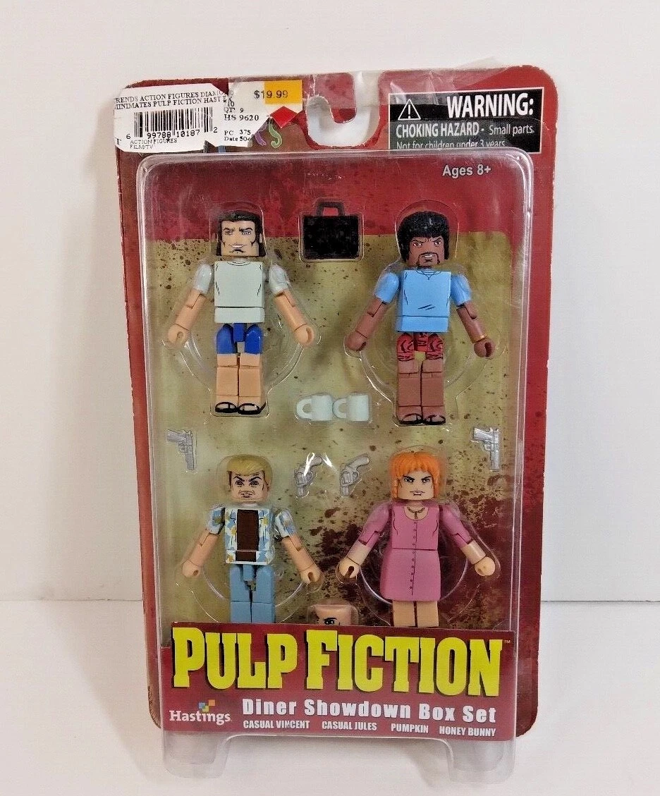 Jules Pulp Fiction Diner